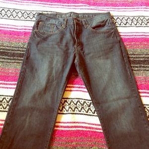 rustic blue | Jeans | Mens Dark Blue Jeans | Poshmark
